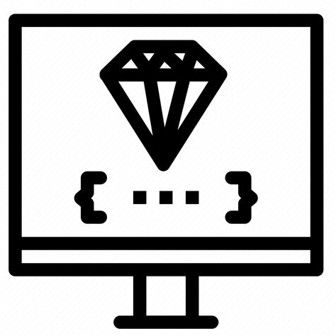 Coding Computer Develop Development Programming Icon Download On