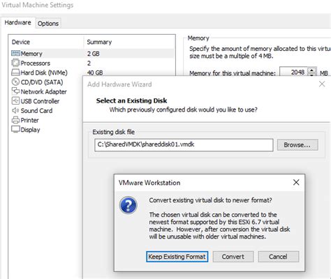 Shared Vmdk Disk Between Multiple Vms On Vmware Theitbros