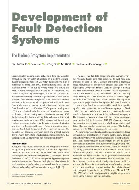 Ieee Robotics And Automation Magazine June 2023 22