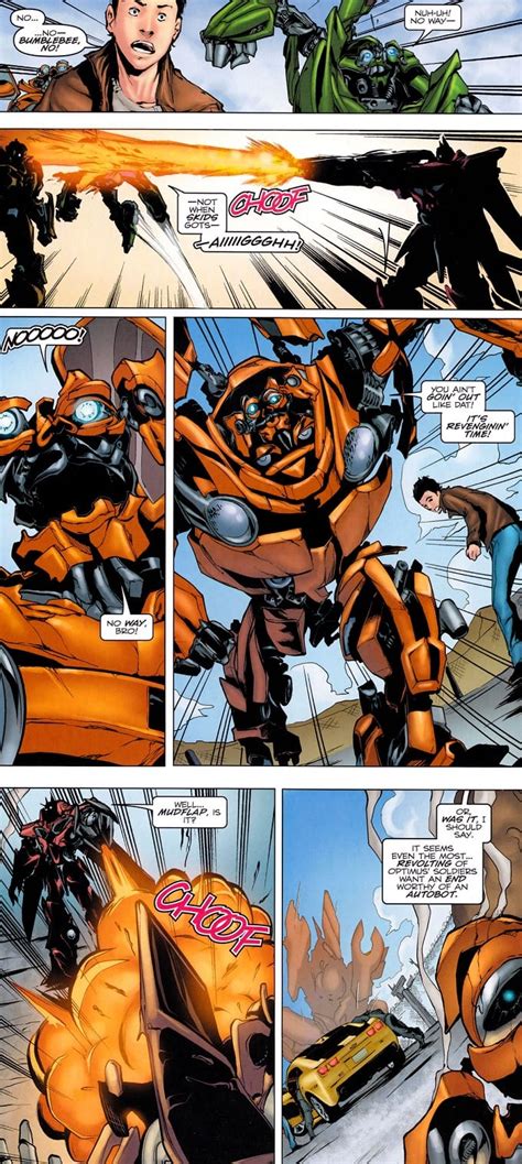 Do You All Think They Should Have Kept This Scene In Dotm R Transformers