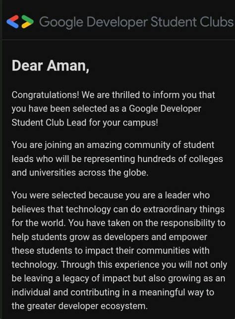 Aman Kesarwani On Linkedin Opportunity Developer Ucer Community