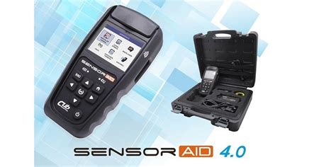 Nowy Programator TPMS CUB Sensor AID 4 0