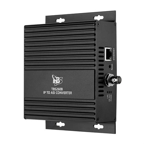TBS260B DVB HD IP To ASI Converter