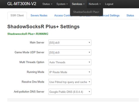 Gl Mt300n V2 Lean Luci App Ssr Plus 编译问题 Routers Glinet