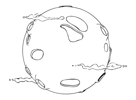 Mars Coloring Pages Free Printable Pdf And Online Coloring