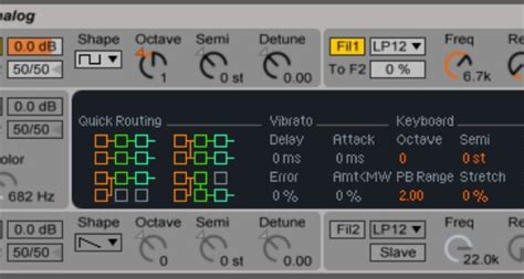 Harmonic Sound Design With Live S Vocoder Ableton