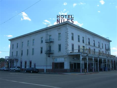 Niles Hotel Alturas California Constructed In 1909 And Or Flickr