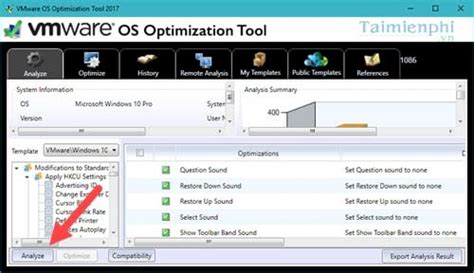 Optimize Windows 10 With VMware OS Optimization Tool For Enhanced Performance