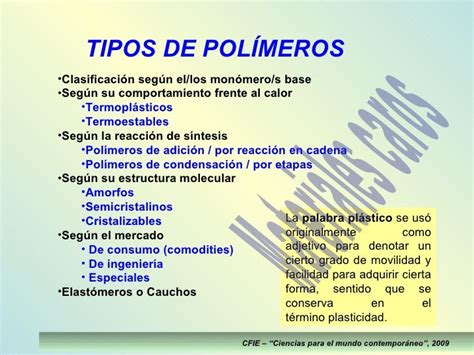 Descubre Los Diferentes Tipos De Polímeros Y Sus Usos En La Industria