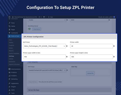 WooCommerce POS Thermal Printer Extension WebKul