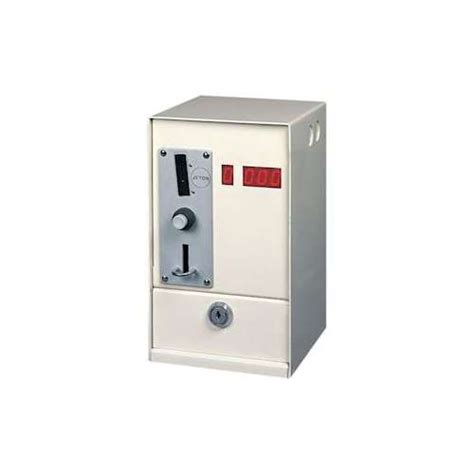 M682 Jeton 230v Minuteur Monnayeur Avec Afficheur Boîtier Inox