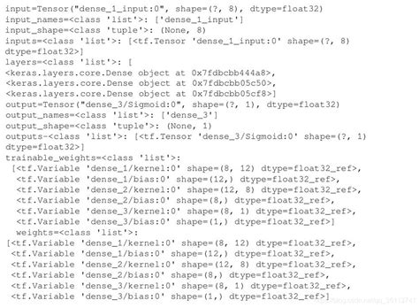 Keras两种模型之序贯模型序贯模型代码实现 Csdn博客