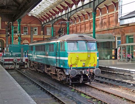 Rail Photoprints Class 862 86234 Y Norwich 180804 Jc3