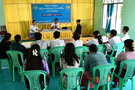 ၇၉ နှစ်မြောက် စာဆိုတော်နေ့ အထိမ်းအမှတ် စကားပြောစွမ်းရည်ပြိုင်ပွဲ အောင်မြင်စွာ ကျင်းပနိုင်ရေး