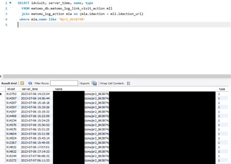 archiving ignores filters url patterns support and bugs matomo forums