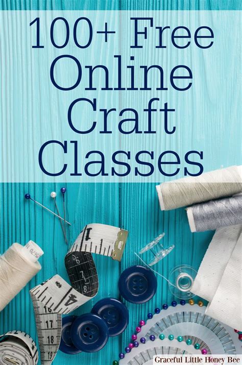 Free Online Craft Classes With Craftsy Artofit