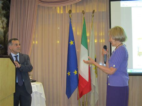 Relazione Ing Cecchini Rotary Roma Nord Ovest