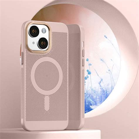 Heat Dissipating Ventilated Case For Iphone Chyhua