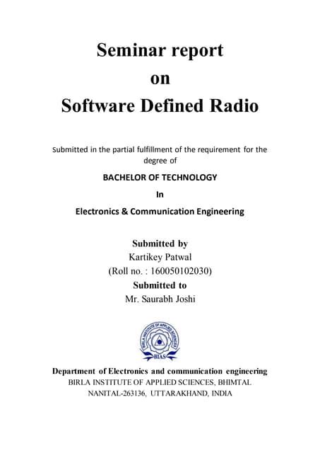 Radar Waveform Generator Digilogic Systems Pdf