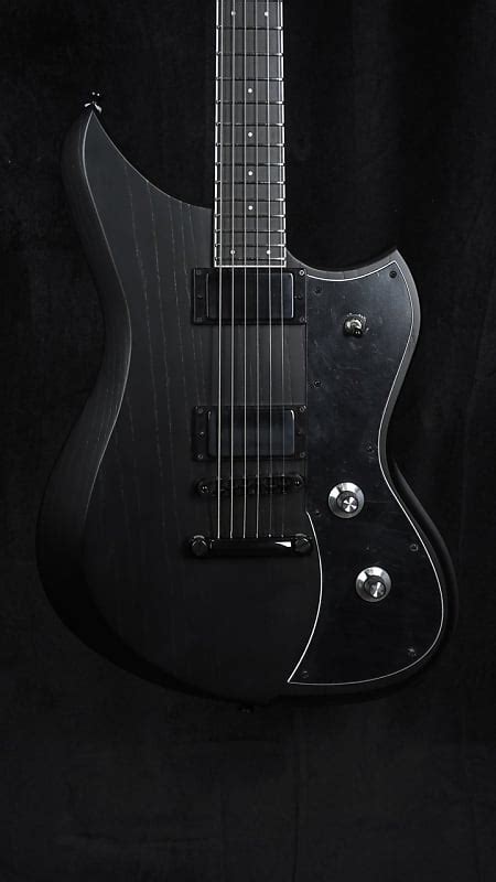Dunable Yeti Custom Baritone In Satin Black Reverb