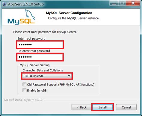 [ php ] 安裝 appserv 一鍵安裝 混水摸魚