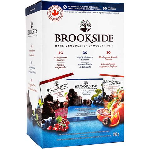 Brookside Dark Chocolate Assorted 20g Canteen Canada
