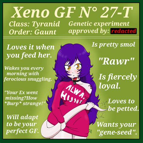 Tyranid Gf 27 T By Techmaguskhobotov On Deviantart