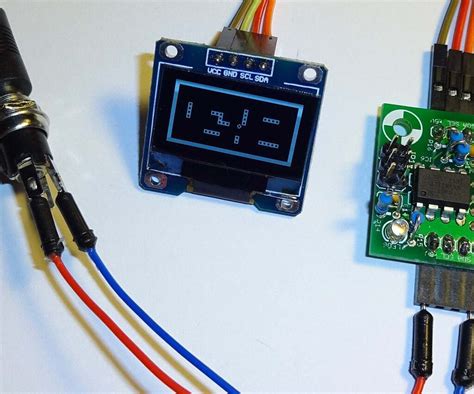 Attiny Con Display Oled Software Arduino Forum