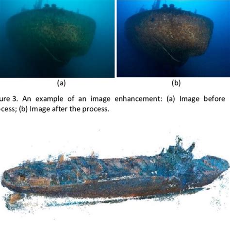 A The Position Of The Shipwreck On A Map B A Recent Image Of The Download Scientific
