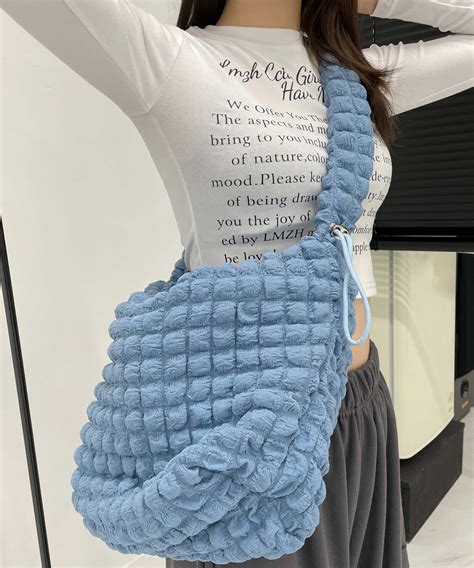 인기당배 엔젤 폼 크로스백 숄더백 구름 크로스 숄더백 유니크 에코백 구름백 봄여름 락페 공항 여행 구름가방 데일리 가방 에이블리