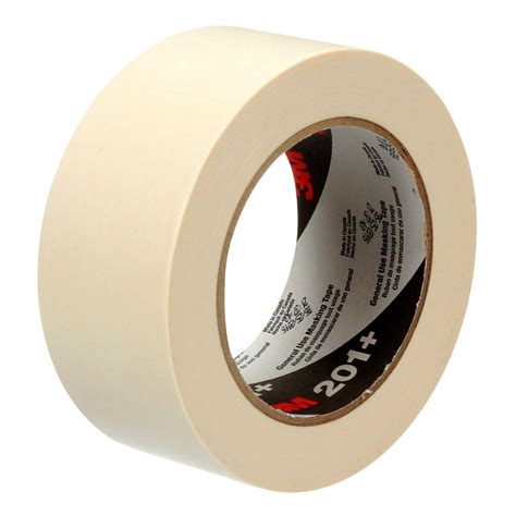 3m 201 General Use Masking Tape 2 Inches X 60 Yards Tan