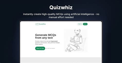 Quizwhiz Ai Powered Mcq Generator From Any Text Or Pdf Deepgram
