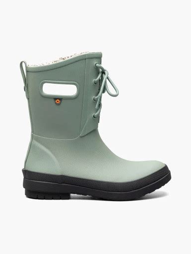 Bogs Womens Amanda Plush Ii Lace Jade Goodmans Shoes