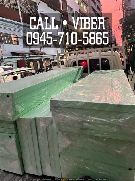 Xps Styrofoam Commercial And Industrial Construction And Building Materials On Carousell
