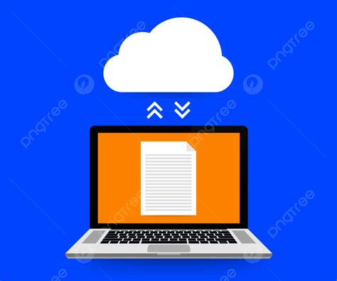 Cloud Data Storage Vector Hd Images Data Protection Cloud Storage Design Flat Concept