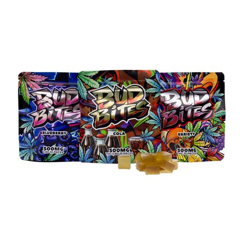 Bud Bites Cbd Gummies 500mg