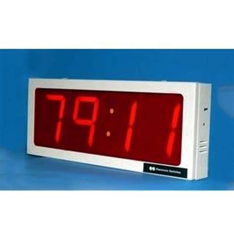 Gps Synchronized Clocks At Rs 8000 Gps Synchronized Clocks In Nashik Id 2851298518548