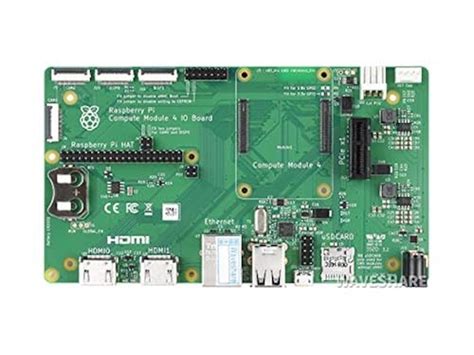 Waveshare Original Raspberry Pi Compute Module 4 Io Board For All