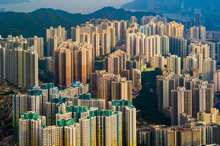 中华民国香港市中心的鸟瞰图亚洲智慧城市的金融区和商业中心摩天大楼和高高清图片下载 正版图片506203192 摄图网