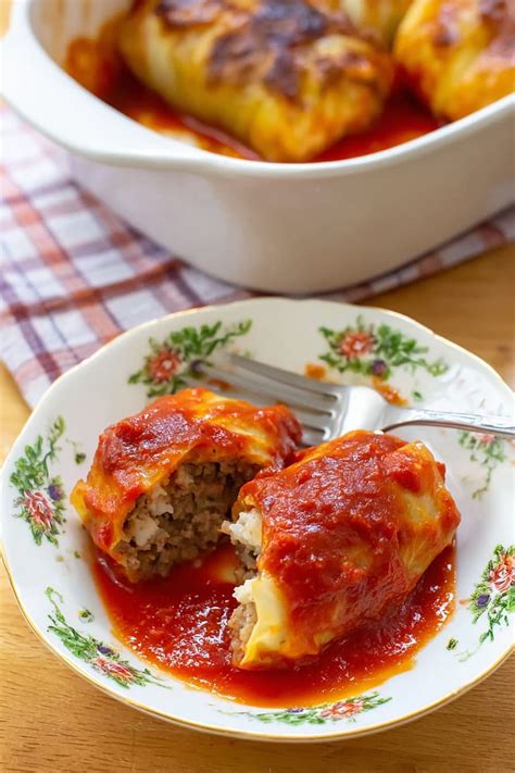 Authentic Polish Golumpki Stuffed Cabbage Happy Muncher
