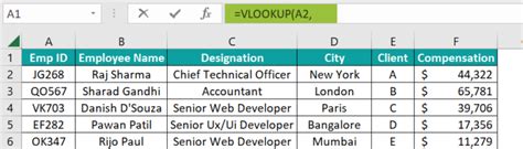 VLOOKUP From Another Sheet In Excel Step By Step Examples