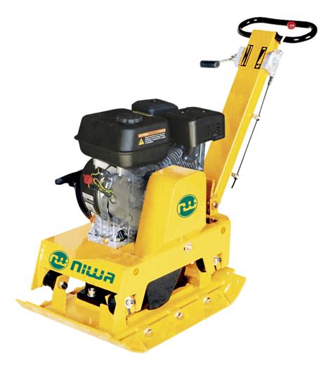 Plancha Vibradora Compactadora Placa 73x45cm 305kn Niwa Vagolnet