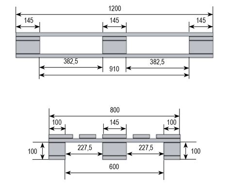 Pallet Dimensions Cm At Florencio Everman Blog
