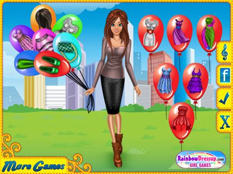 Modern City Girl Play Online On Flash Museum 🕹️