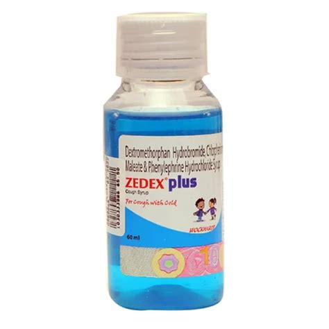 60ml Zedex Plus Syrup At ₹ 9975bottle Pharmaceutical Syrup In