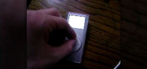 How To Easily Reset An IPod Nano IPod MP Players WonderHowTo