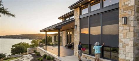 How Can Lakeway Families Select Solar Screen Frames That Balance