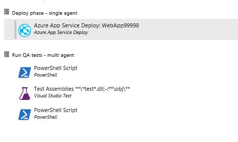 VSTest Task Dons A New Avatar Testing With Unified Agents And Phases Azure DevOps Blog