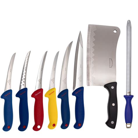 Set Cuțite Pentru Măcelărie 8 Piese B