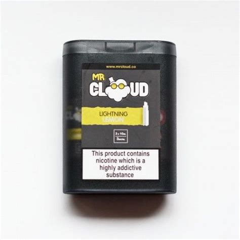 Mr Cloud 3x10ml E Liquid Vape Sub Ohm Low Mint 7030 Vgpg Free Postage Ego Vape